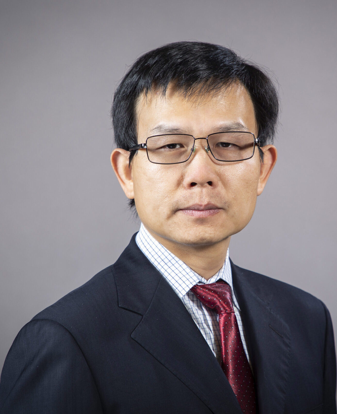 Dr. Kai Zhang at the College of Public Health at UNT Health.