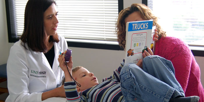 Osteopathic manipulative treatment improves speech for child with apraxia